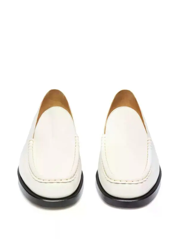 Jacquemus Les Mocassins Loafers - White