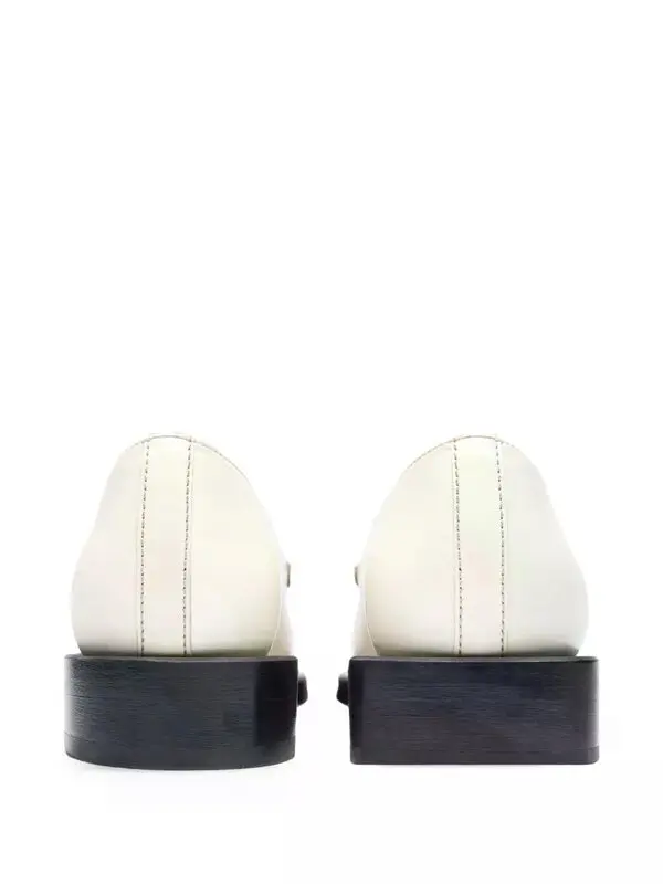 Jacquemus Les Mocassins Loafers - White