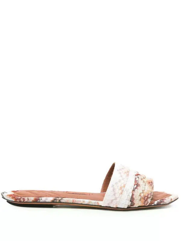 Missoni Zigzag Sandals