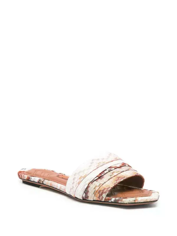 Missoni Zigzag Sandals
