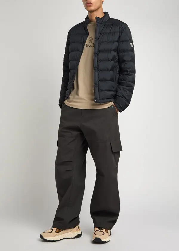 Moncler Quilted Nylon Jacket
