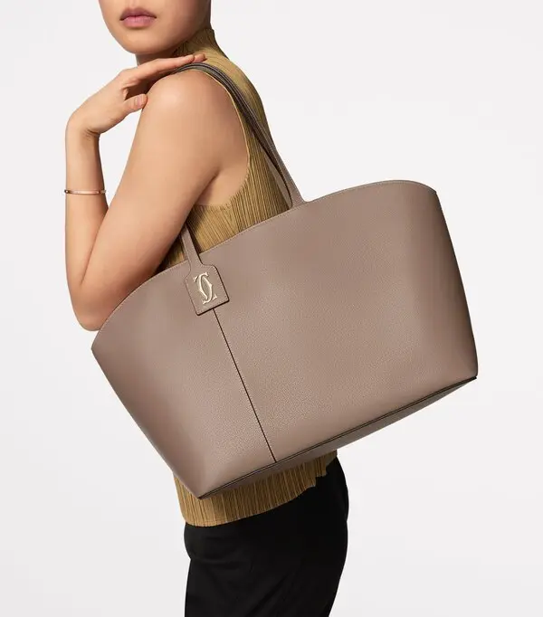 Cartier Leather C De Tote Bag