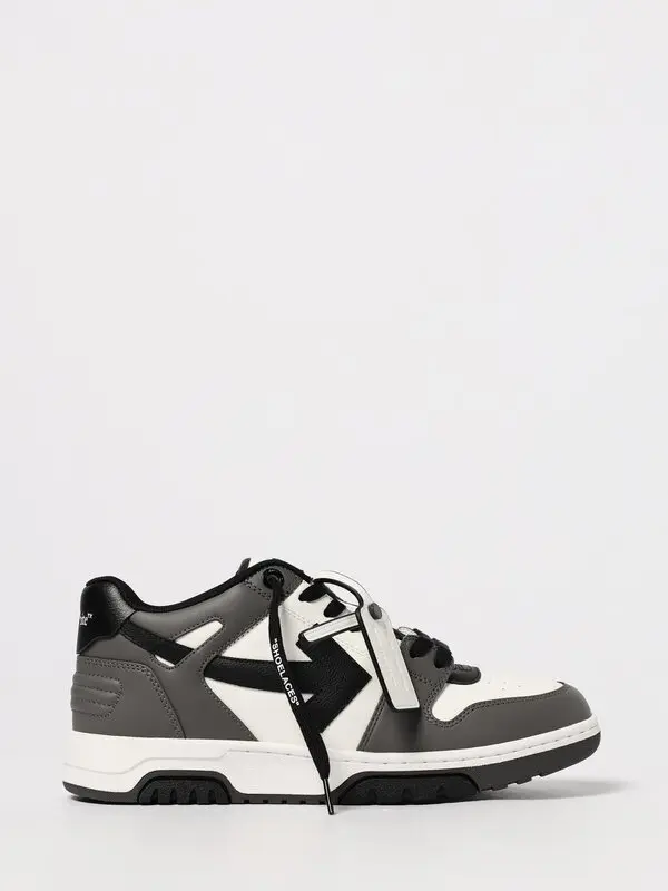 Off-White Low Top Sneakers - Grey