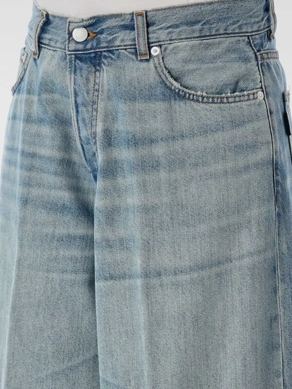 HAIKURE Wide Leg Jeans - Blue