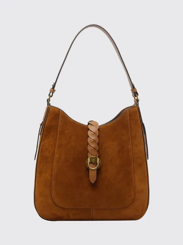 Isabel Marant Étoile Shoulder Bag With Braided Detail - Brown