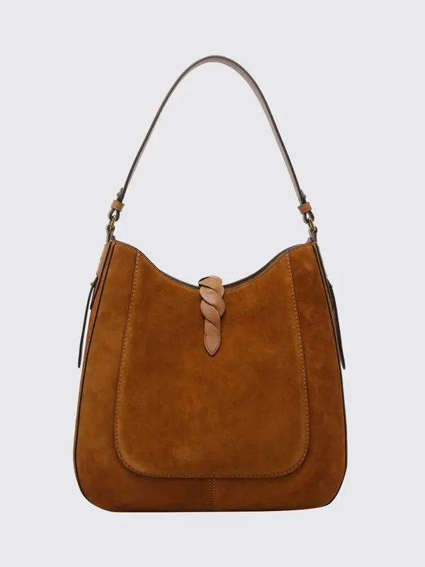 Isabel Marant Étoile Shoulder Bag With Braided Detail - Brown