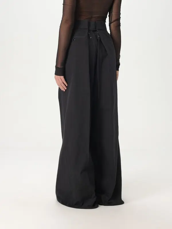 MAISON MARGIELA Wide Leg Trousers - Black