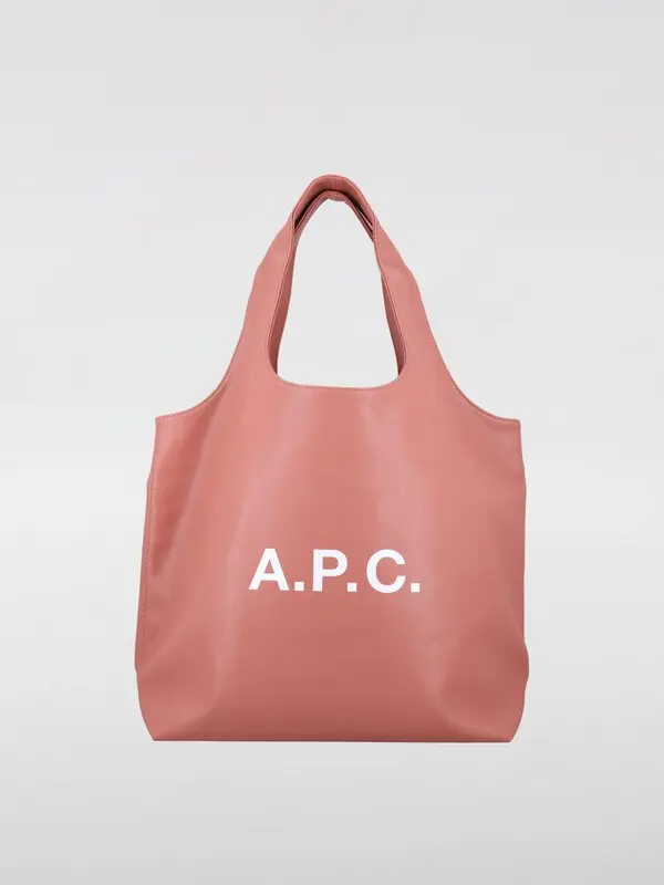 A.p.c. Shoulder Bag - Pink
