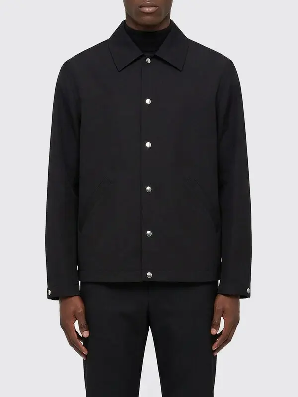 JIL SANDER Classic Collar Jacket - Black