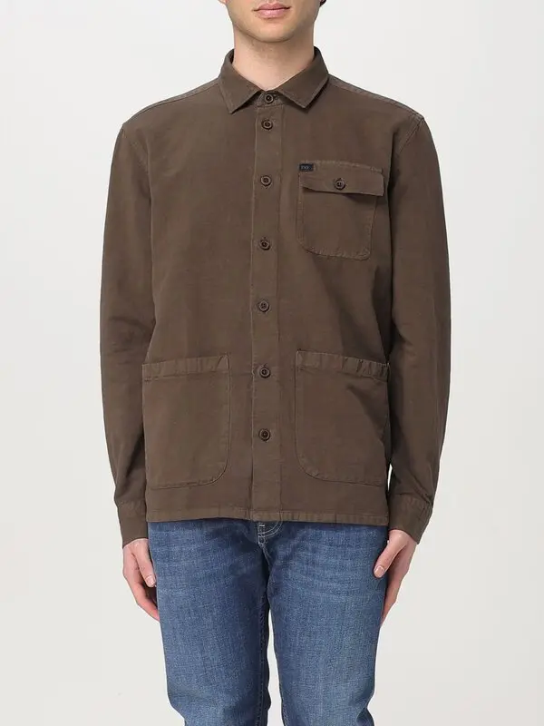 FAY Shirt - Brown