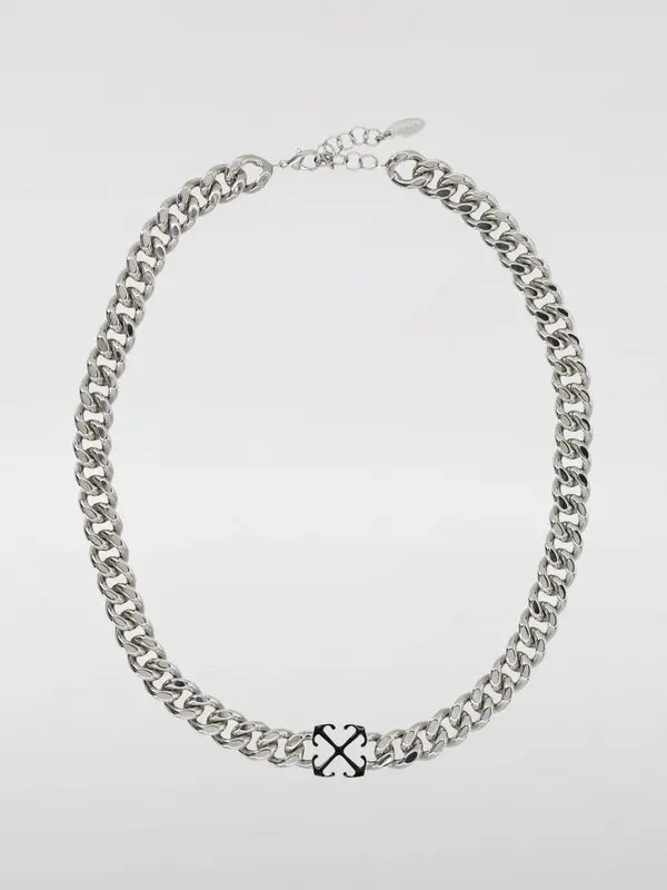 Off-White Jewel Necklace