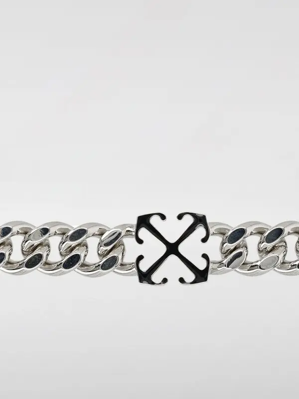 Off-White Jewel Necklace
