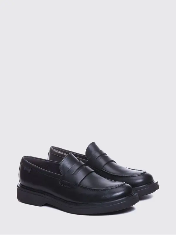 Camper Norman Leather Loafers