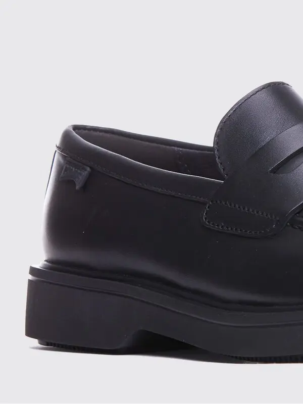 Camper Norman Leather Loafers