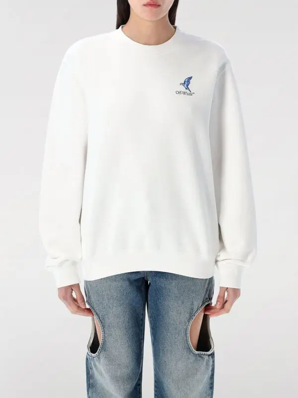 Off-White Printed Sweatshirt
