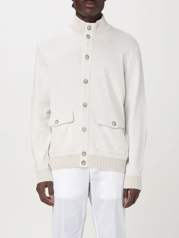 FAY Sweater - Mastic