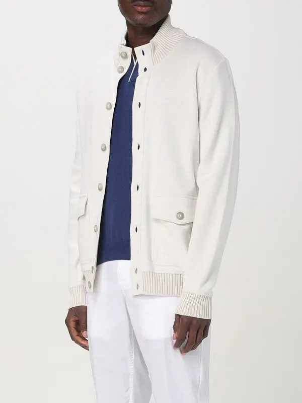FAY Sweater - Mastic