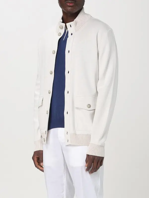 FAY Sweater - Mastic
