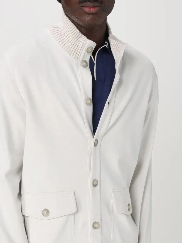 FAY Sweater - Mastic