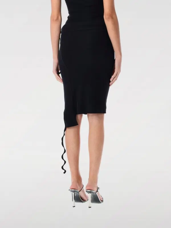 Ottolinger Asymmetrical Drape Skirt