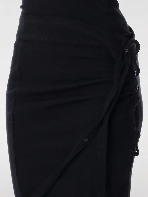 Ottolinger Asymmetrical Drape Skirt