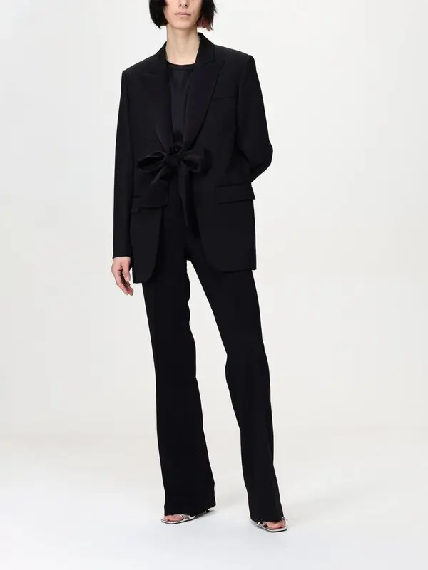 strapless open back dress Melania Blazer Dress main image 0