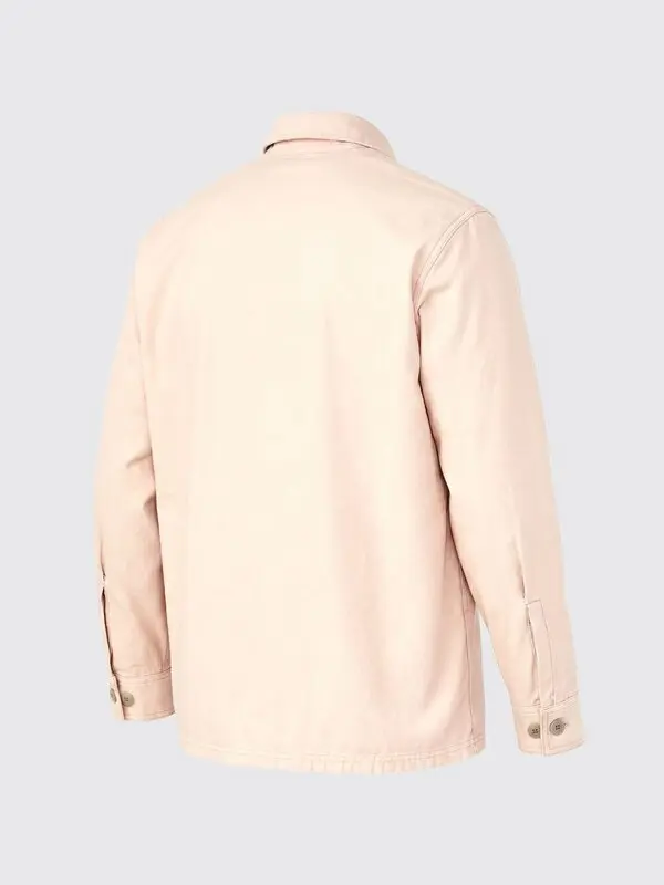 Filson Long-sleeved Cotton Shirt With Flap Pockets - Nude