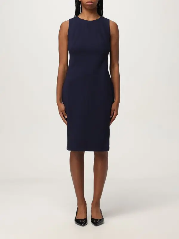 Ralph Lauren Polo Sleeveless Sheath Dress - Blue