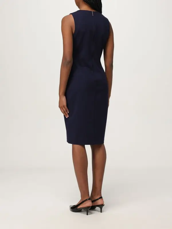 Ralph Lauren Polo Sleeveless Sheath Dress - Blue