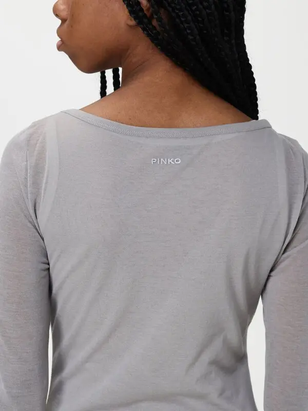 Pinko Long Sleeve T-shirt - Grey