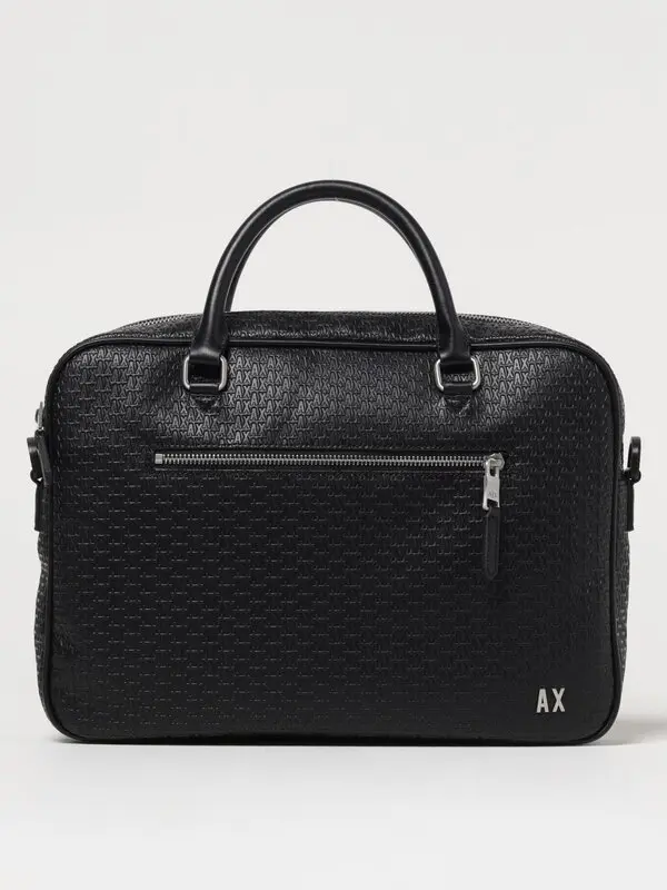 Armani Exchange Satchel - Black