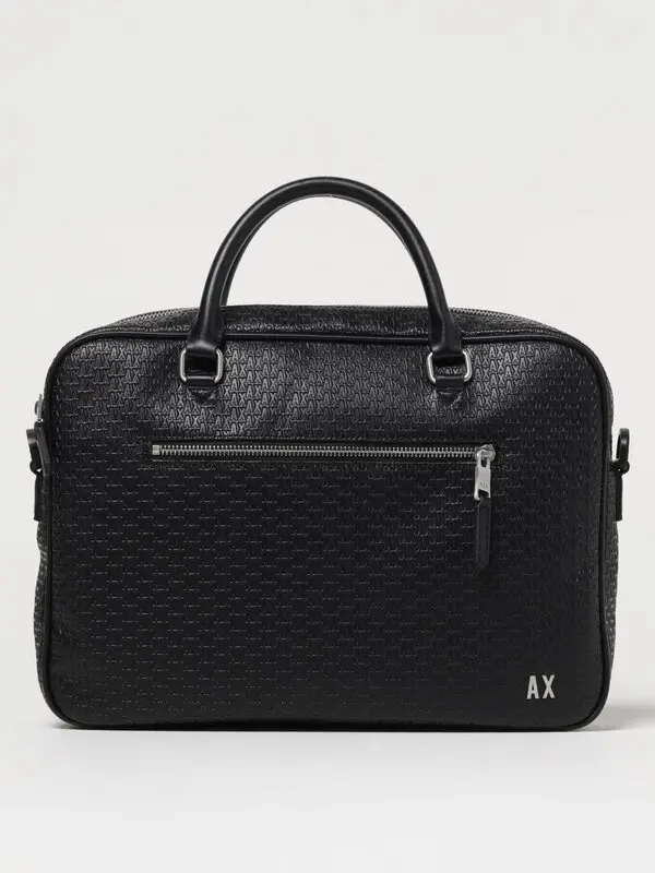 Armani Exchange Briefcase - Black
