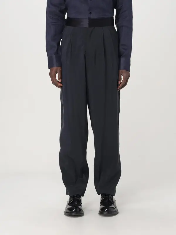 Giorgio Armani Tailored Trousers - Blue