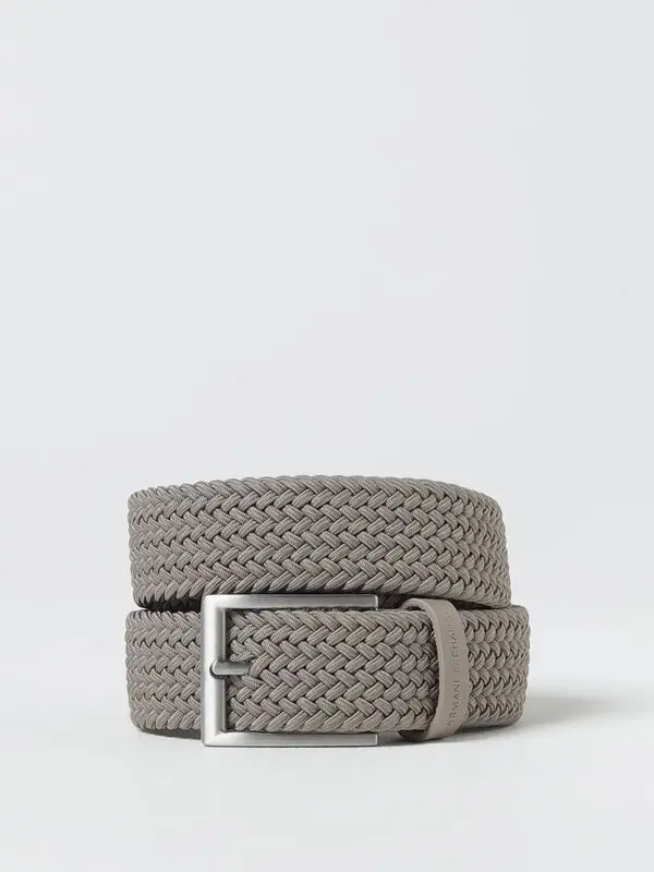 Armani Exchange Belt - Beige