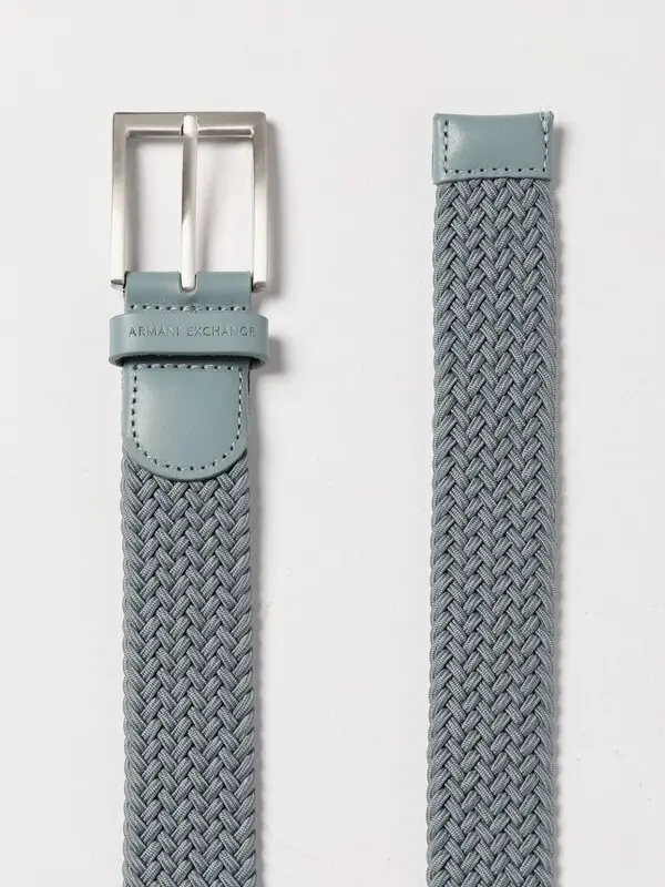 Armani Exchange Belt - Grey