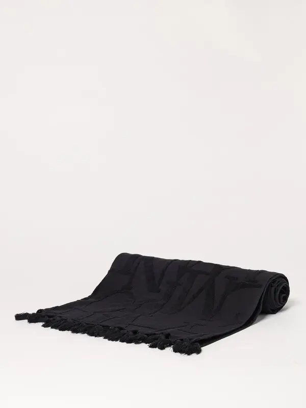 Emporio Armani Bath And Beach Towels Lifestyle - Black