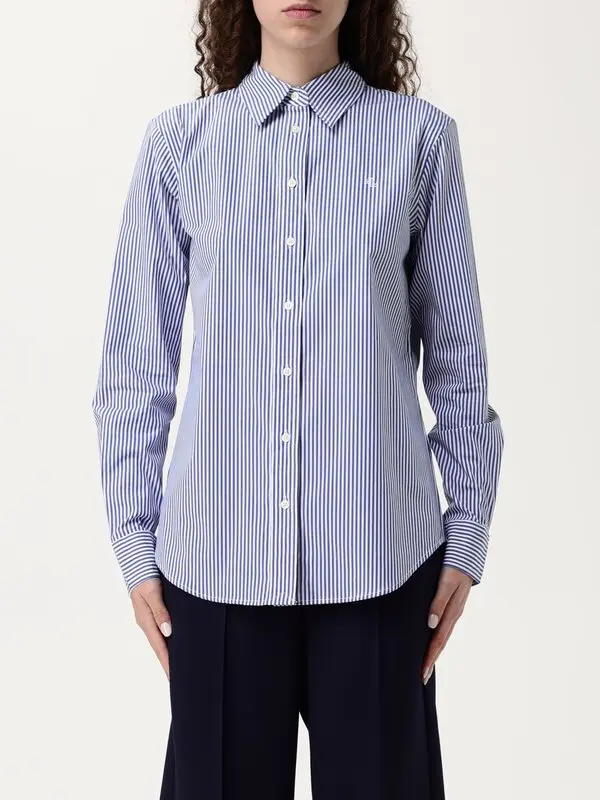 Ralph Lauren Striped Button-up Shirt
