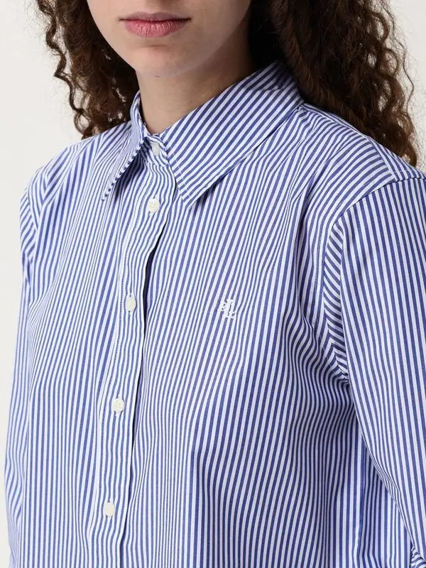Ralph Lauren Striped Button-up Shirt