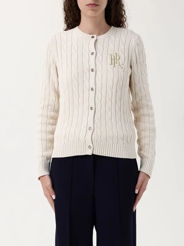 Ralph Lauren Cardigan - Yellow Cream