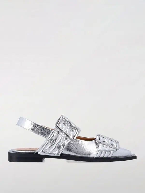 GANNI Ballet Flats