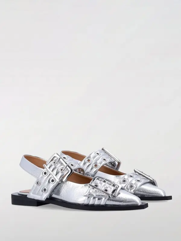 GANNI Ballet Flats