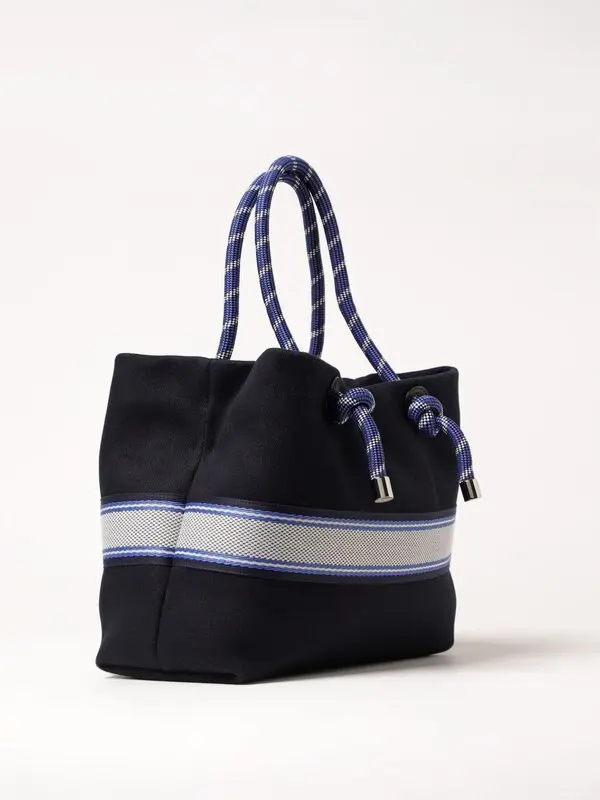 Emporio Armani Shoulder Bag In Blue - 60% Off | Editorialist