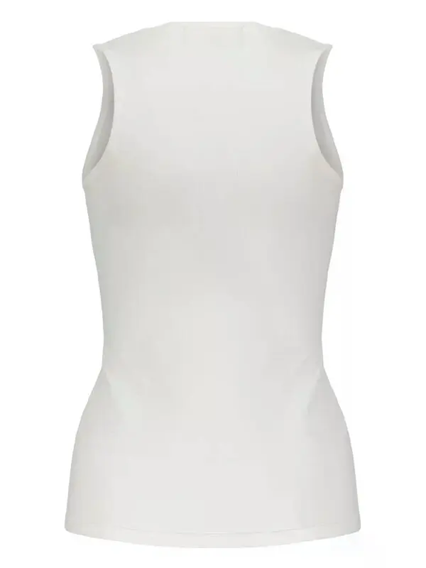 Dsquared2 Ribbed-trim Tank Top