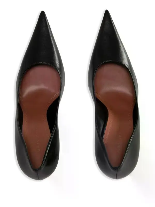 Amina Muaddi Barbara Pumps - Black