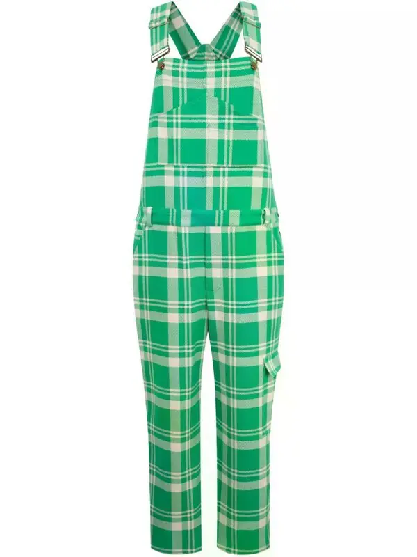 Rosie Assoulin Rosie's Overalls - Green