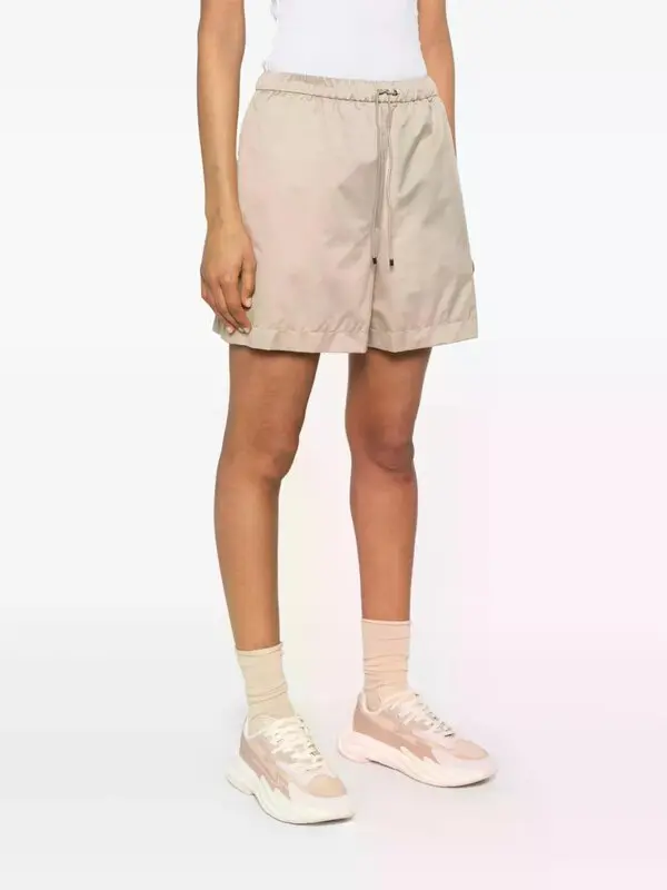 Fendi Logo-patch Shorts