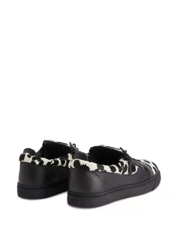 GIUSEPPE ZANOTTI Frankie Low-top Sneakers - Black