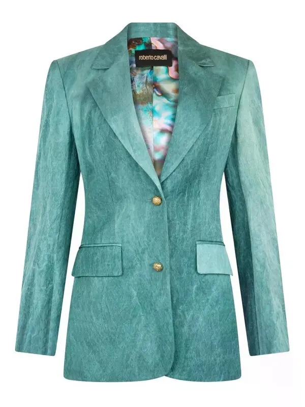 Roberto Cavalli Abstract-pattern Blazer