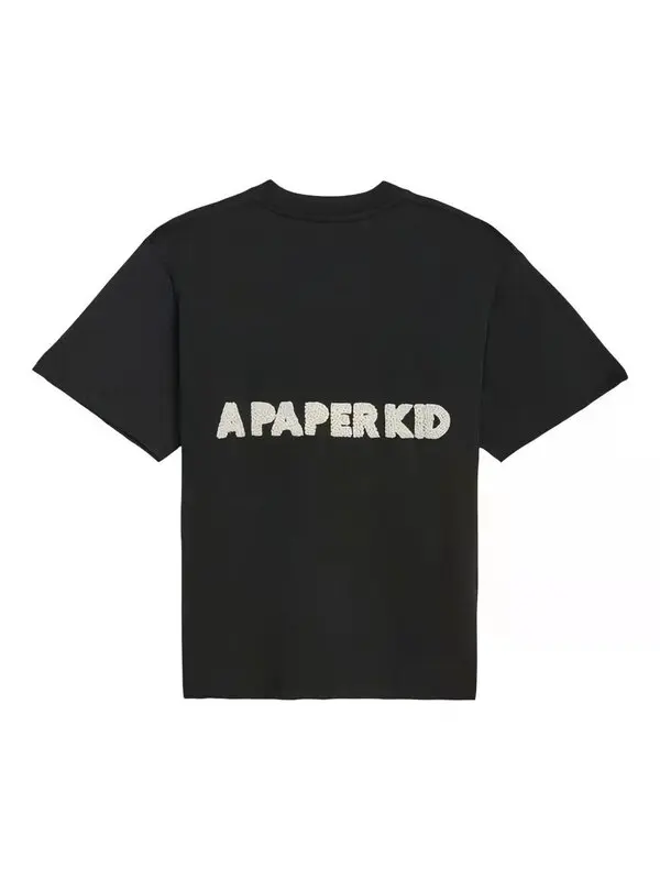 A PAPER KID Logo T-shirt