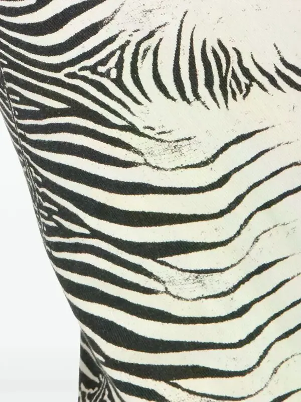 Roberto Cavalli Tigress-print Trousers